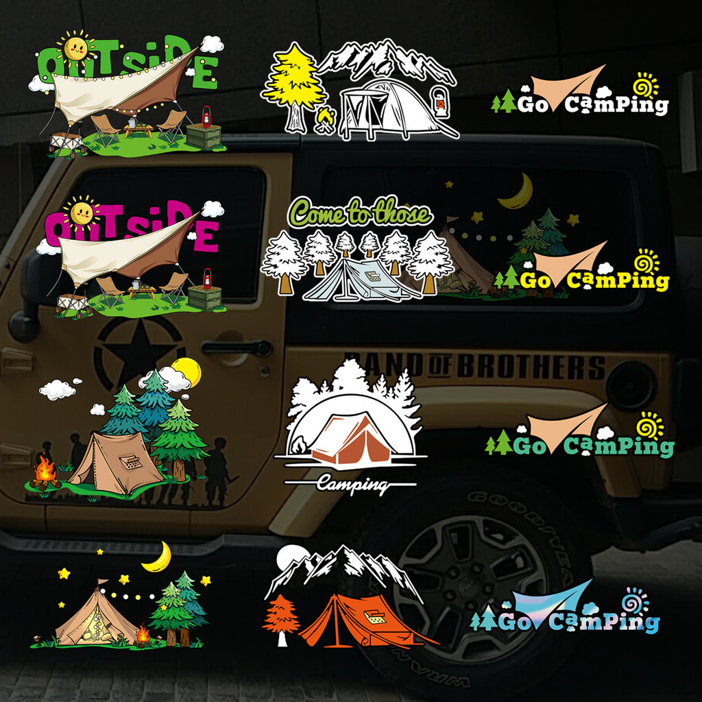 For Tank 300 Off-road vehicle Outdoor Camping adventure Decoration ...