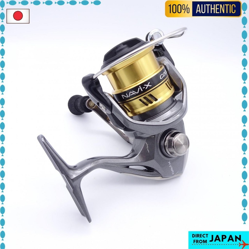 Shimano Navi X C2000S spinning reel [Preloved/Direct from JPN] | Shopee Philippines