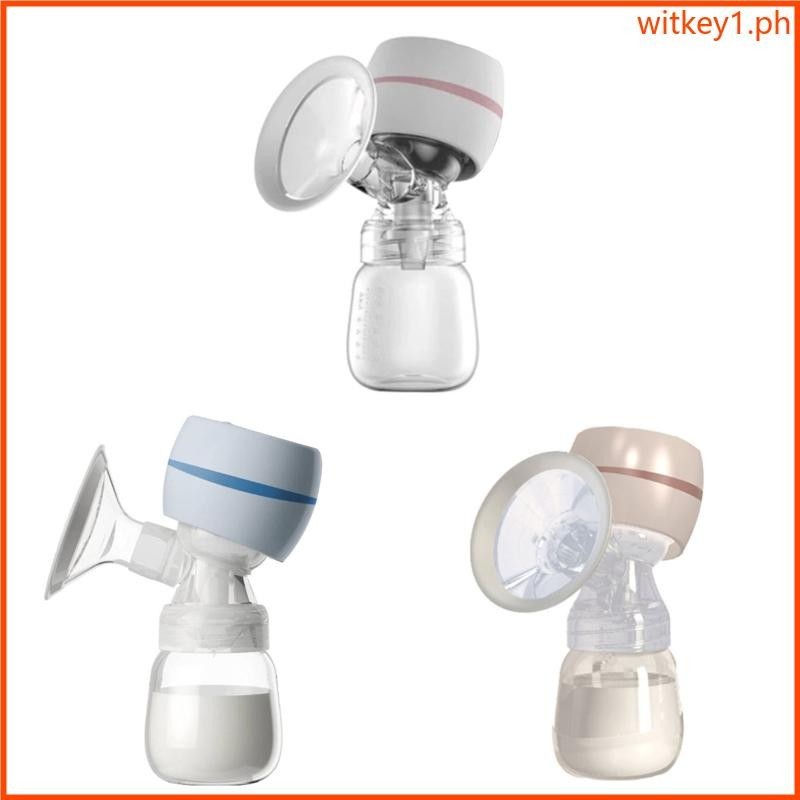 WIT Efficient Breast Pump Single Electric Breastfeeding Pump with ...