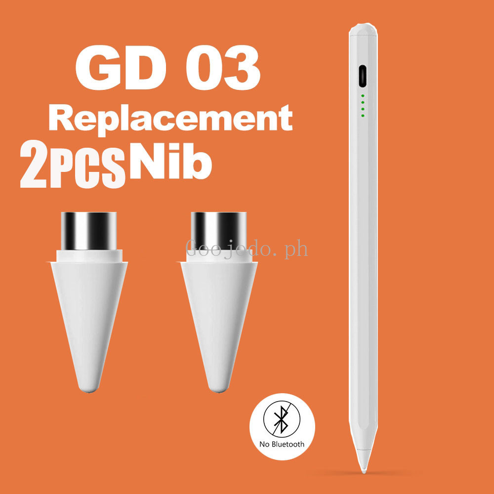 GOOJODO（No Pen） Nib for（GD 03）Universal Pencil Nib Pencil Tip Stylus ...