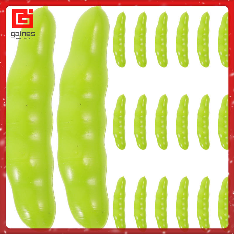 Fruits Models Play Vegetables Playset Fake Faux Veggies Simulation Bell ...