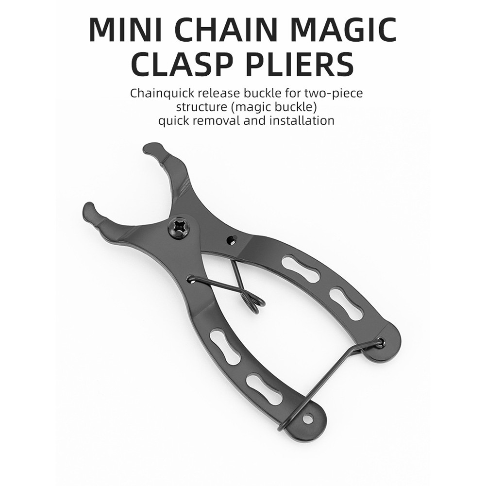 sunyuey 5# 5x Bicycle Chain Quick Release Link Tool Buckle Removal Tool ...