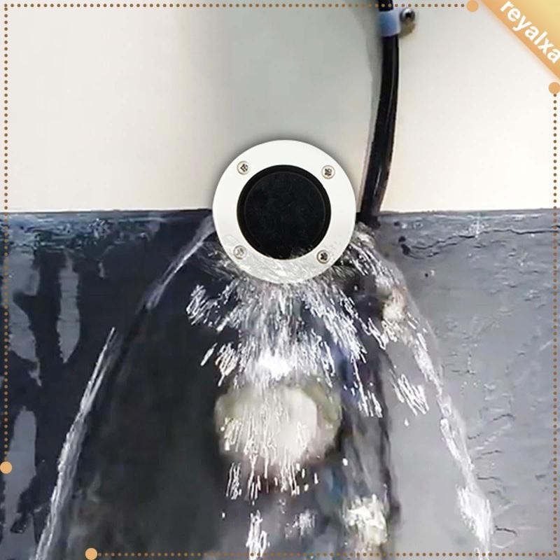 [Reyalxa] Cockpit Scupper Valve Marine Scupper Valve Assembly White ...