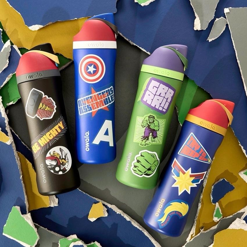 Original Owala Marvel Edition for Kids Freesip Tumblers Back to School ...