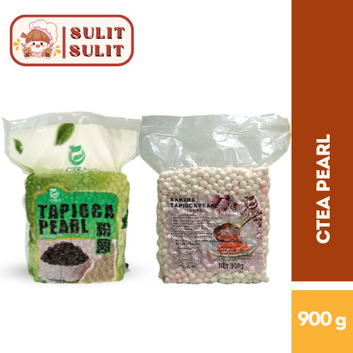CTEA Tapioca Pearl 900g Sakura Pearls/ GOLDEN/ Boba Pearls / Sinkers ...