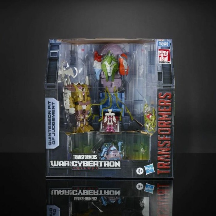 Hasbro - Transformers WFC Trilogy - Quintesson Pit Of Judgement ...