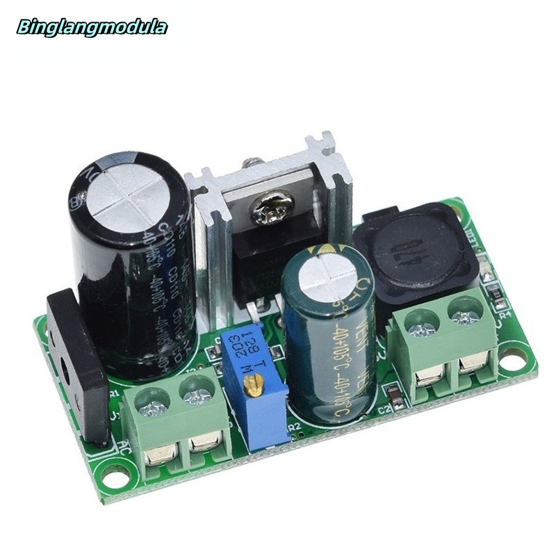 AC/DC to DC Buck Step Down Converter Module LM2596HV 3.3V 5V 6V 9V 12V 15V 24V DC 5V-50V ...
