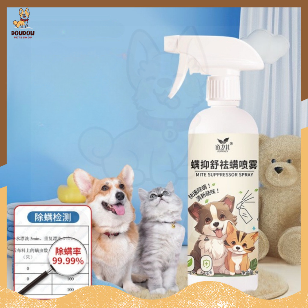 Pet Removes Mites lice Cats and Dogs Mite Eliminated Environment ...