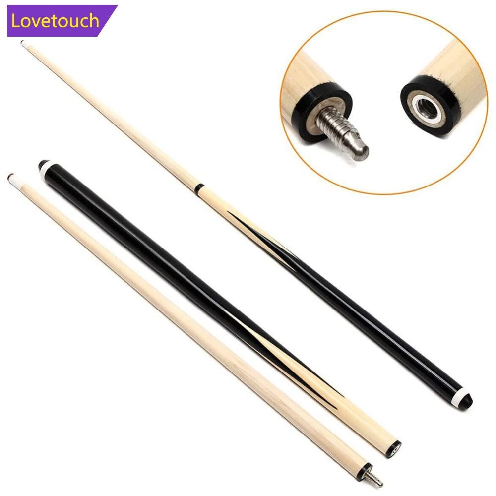 LOVETOUCH 1Pc 145CM 1/2 Split Club 12MM Head Snooker Nine-Ball White ...