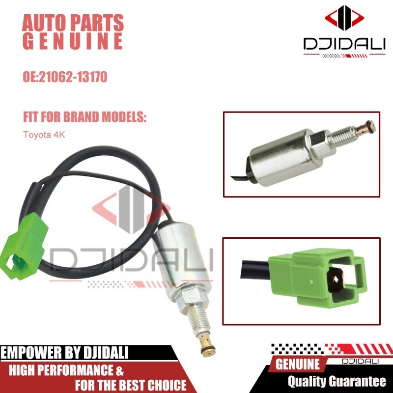 Carburetor Solenoid Throttle Valve Fit for Toyota 4K 21062-13170 ...