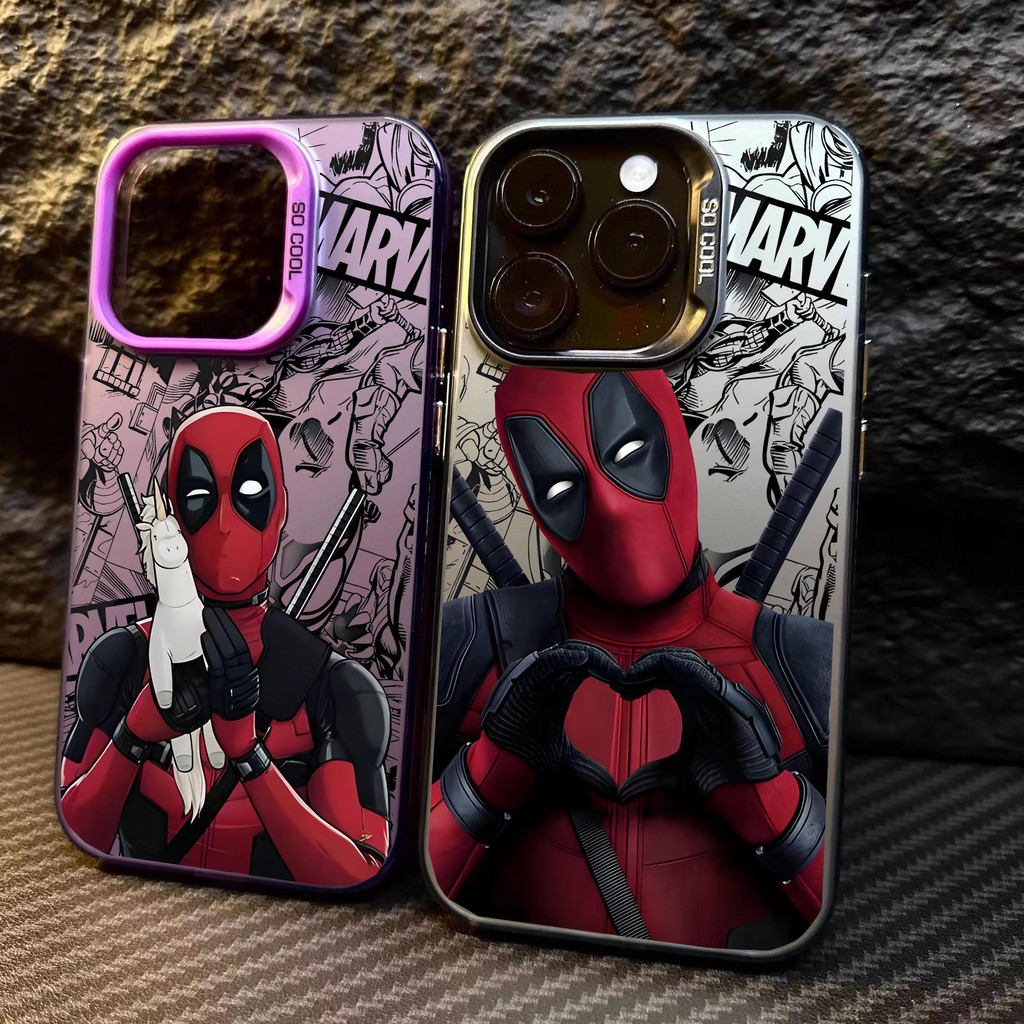 Marvel Deadpool Love Funny Case For OPPO A78 A58 A38 A5 A35 A36 A55 A17 ...