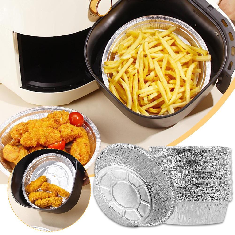 SWEETHEART 10/air Fryer Dedicated Tinfoil Box Household Liner Air ...