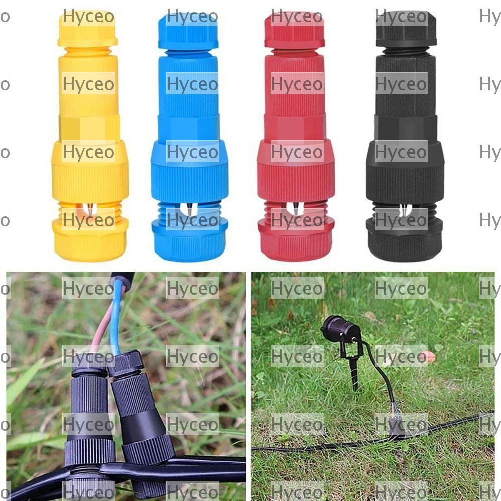 HYCEO Electrical Cable Connector, With Piercing Type Waterproof ...