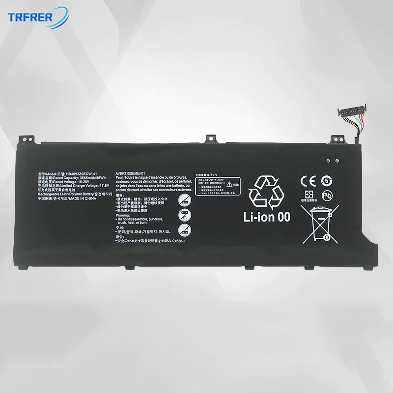 HB4692Z9ECW-41 4ICP5/62/81 Laptop Battery For Huawei Honor MateBook D14 ...