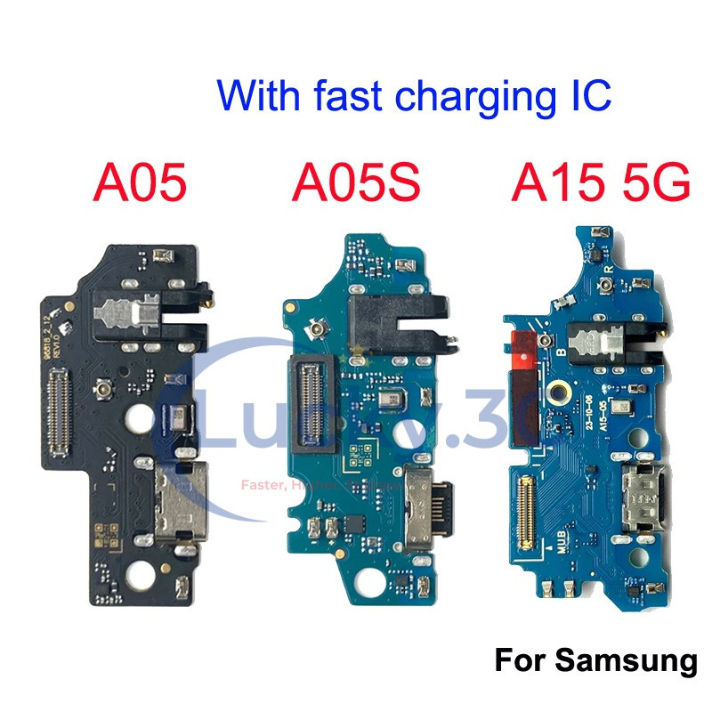 Fast Charging Port Board Pin Replacement For Samsung Galaxy A05 A05S A15 5G | Shopee Philippines