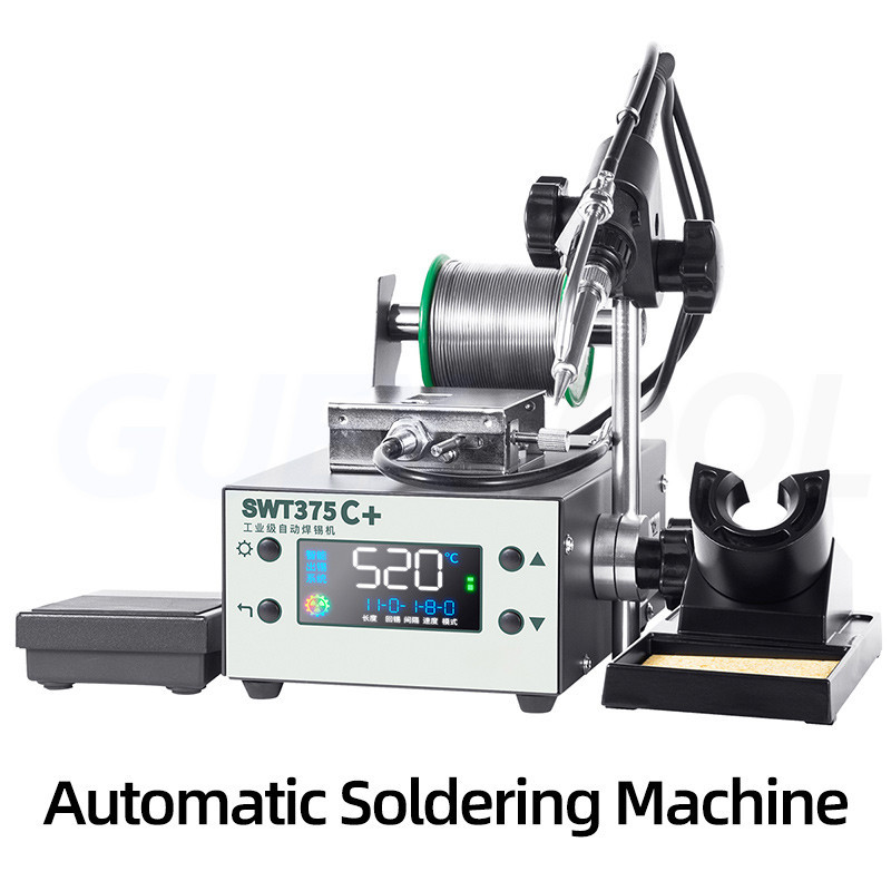 Automatic Soldering Machine Foot Operated Tin Discharge Electric ...