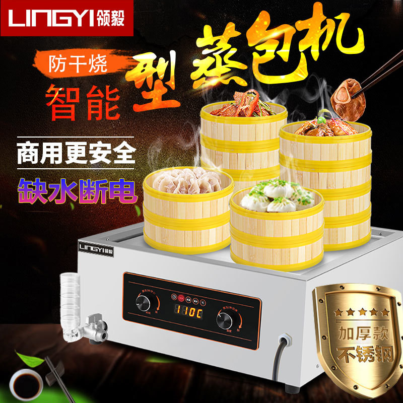 Computer Version Water Shortage Power off Steam Buns Furnace Commercial ...