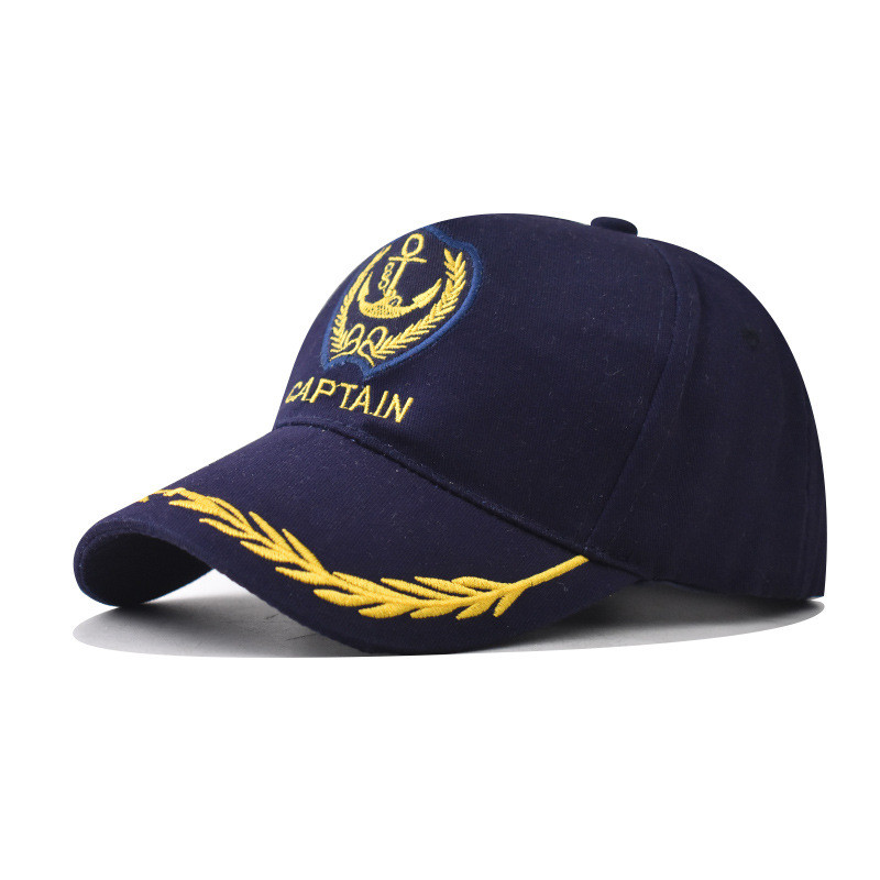 Adult Yacht Boat Ship Sailor Captain Costume Baseball Hat Cap Cotton ...