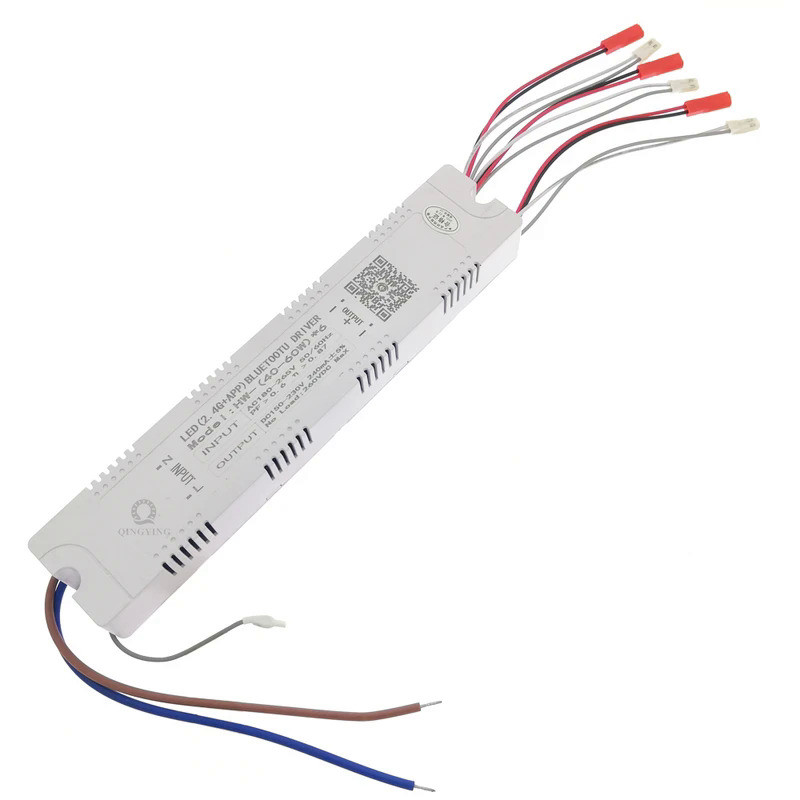 220V 2.4G Intelligent LED Driver 40-60Wx6 Color Dimming & Changeable ...