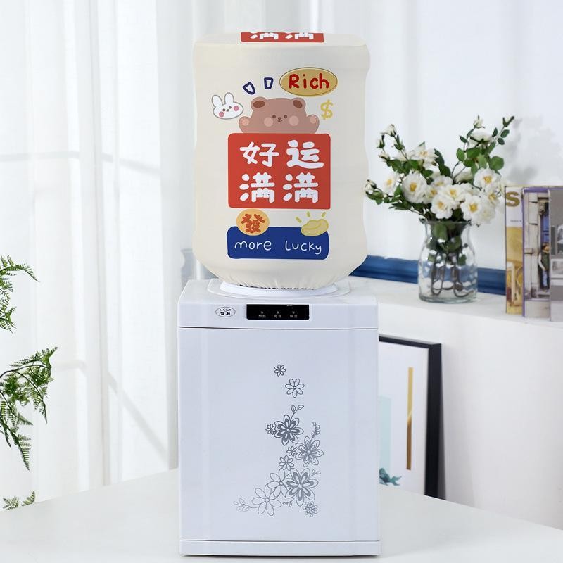 Water Dispenser Dust Cover Simple Home 18.9 Liters Universal Bucket ...