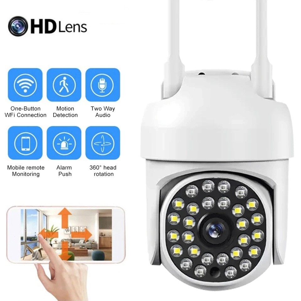 WANMEI New 360 Degree Monitor Cell Phone Home Remote Outdoor HD ...