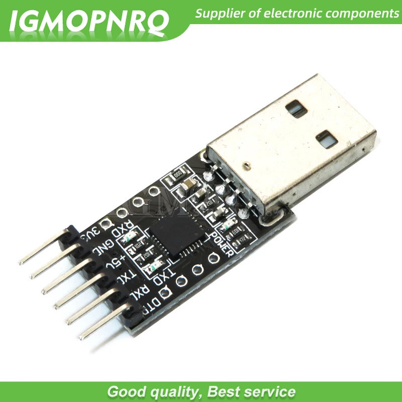 10PCS CP2102 USB 2.0 to TTL UART Module 6Pin Serial Converter STC Replace FT232 | Shopee Philippines