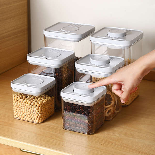 canister container condiments container Coffee bean preservation can ...
