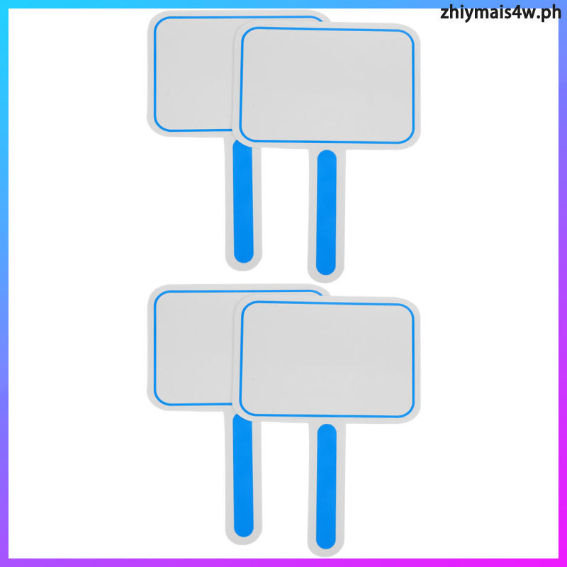 Mini Whiteboards Hand Writing Paper Scoring Small Dry Erase Score ...