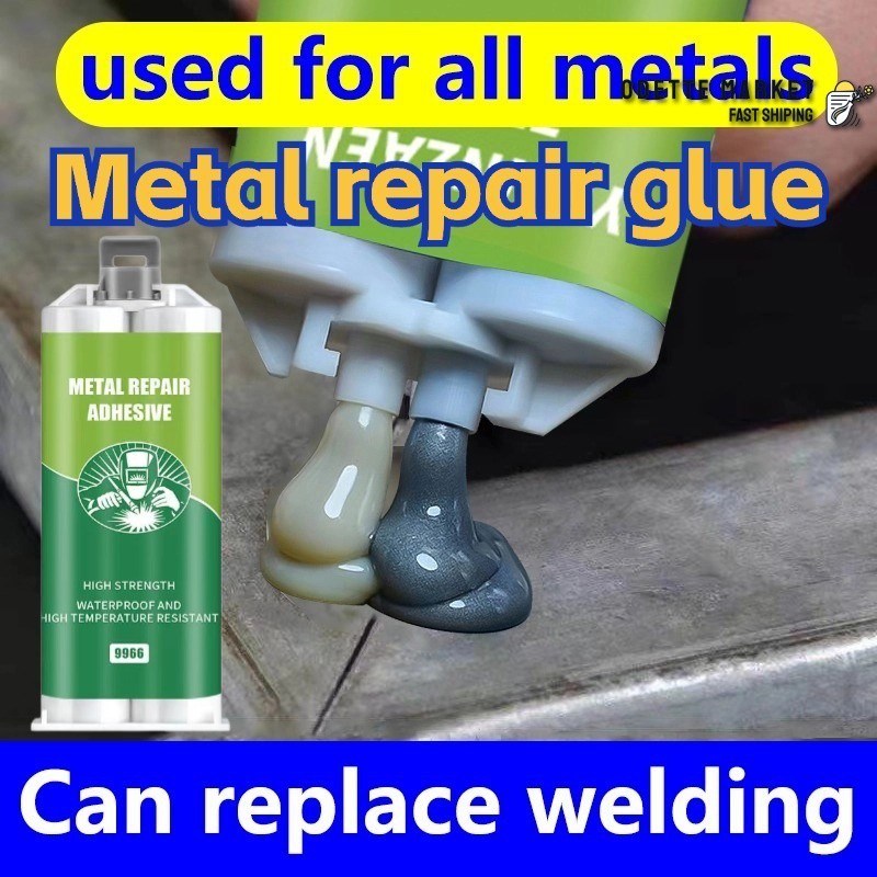 Strong glue Metal repair paste AB glue welding industrial repair paste ...