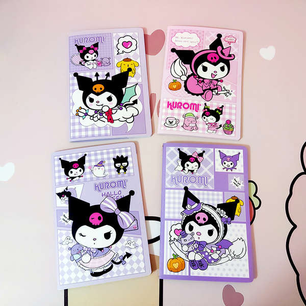 kuromi notebook for grade 4 kuromi writing notebook shool supplies Cute ...