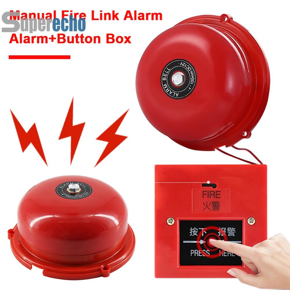 4 Inch Manual Call Point Fire Alarm Resettable Pull Station Internal ...