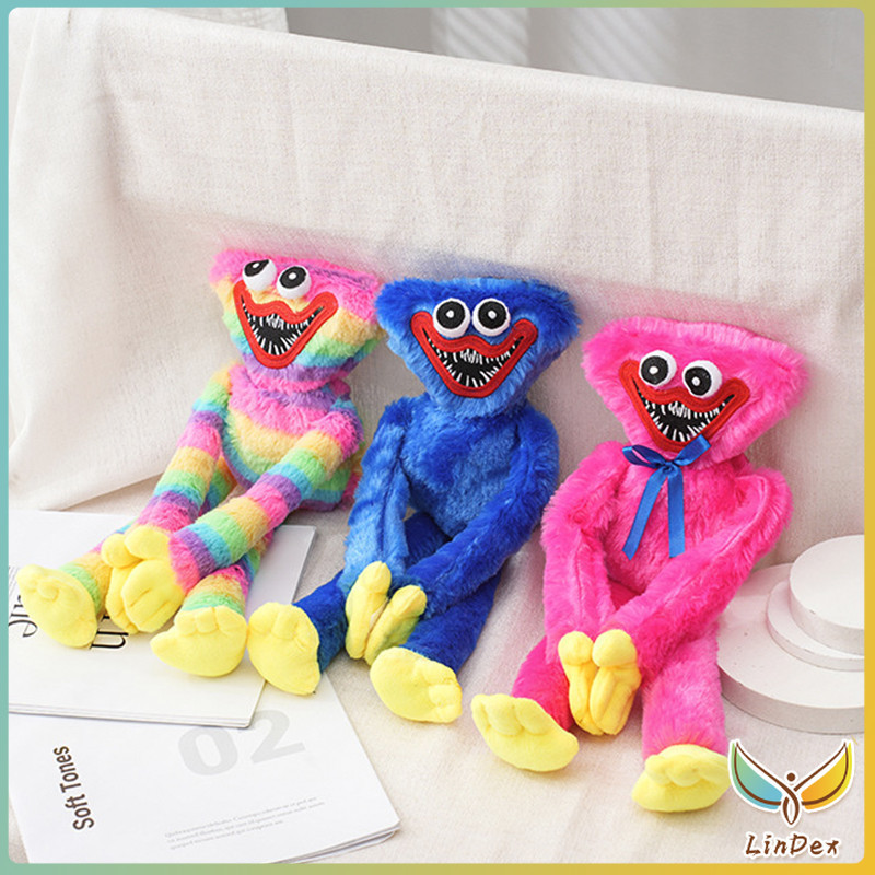 LD Poppy Playtime Huggy Wuggy Plush Christmas Cartoon Plush Toy Sausage ...