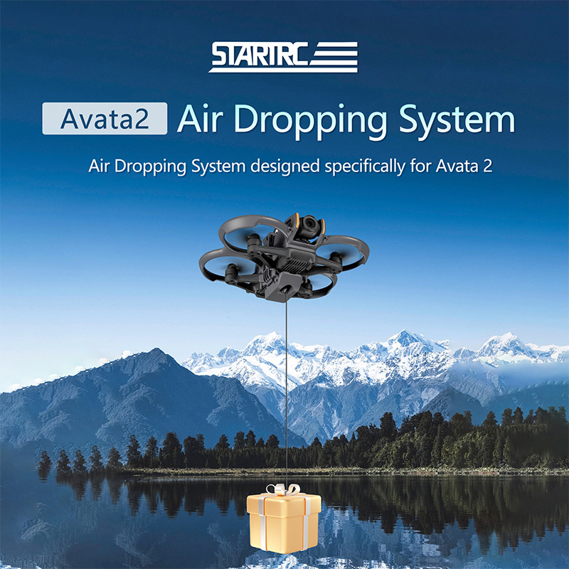 STARTRC for DJI AVATA 2 Airdrop System Transport Delivery Release, Drop ...