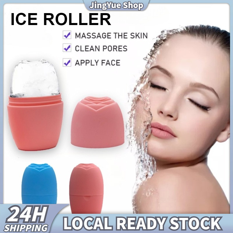 Ice Molder for Face Ice Roller Mold Face Lift Reduce Acne Shrink Pores ...