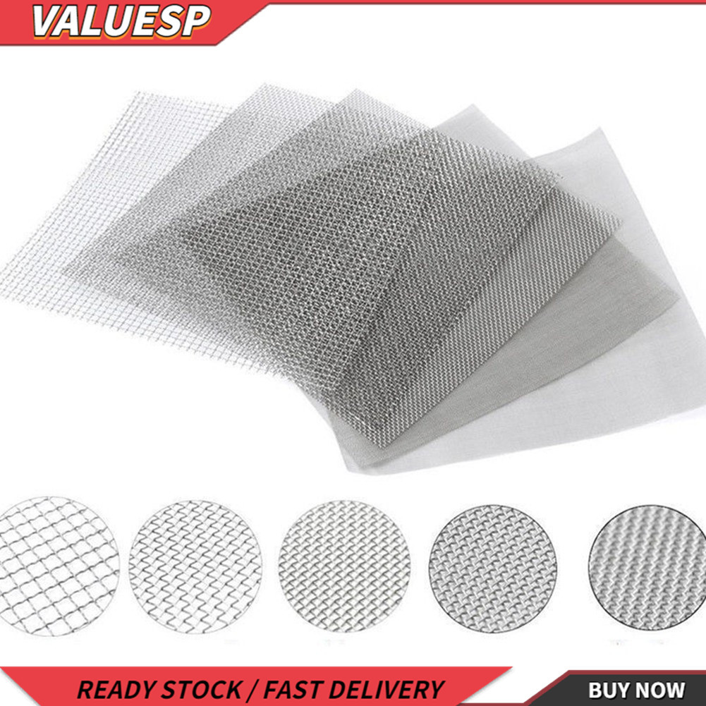 nxp-304 Stainless Steel Woven Wire Mesh Metal Front Repair Fix Mesh ...
