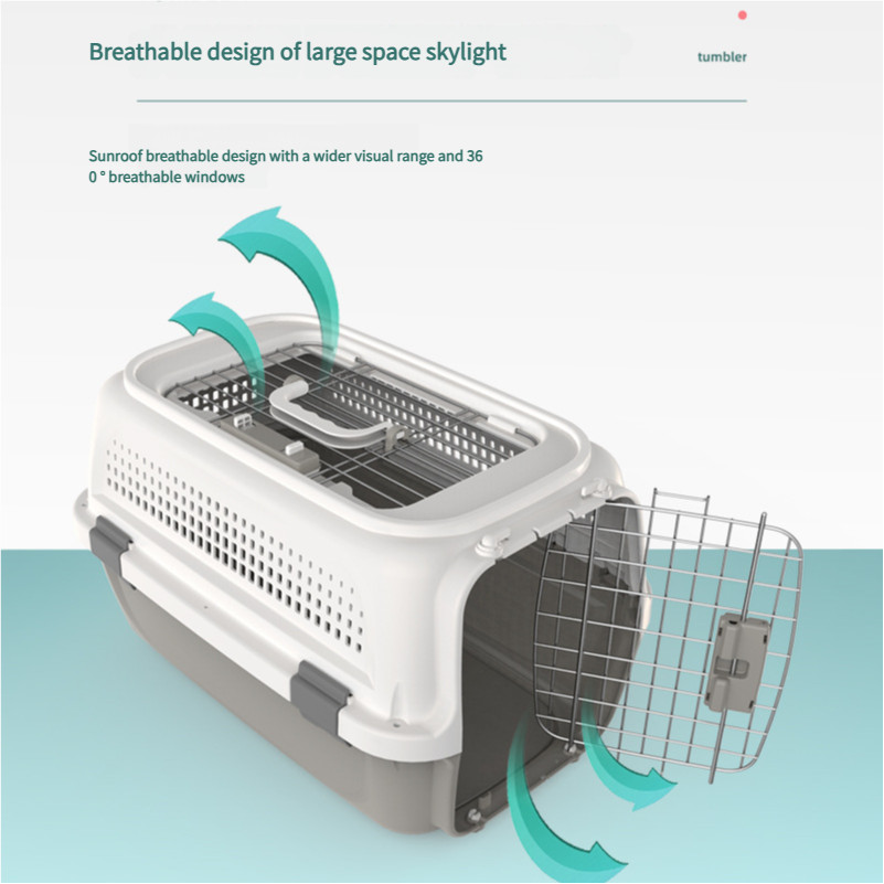 Dog cage carrier travel carrier Foldable Cat Bag Cage For Cat Dog ...