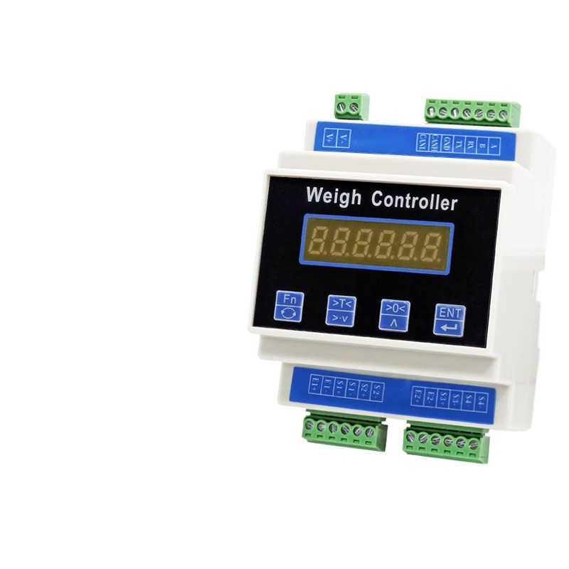 Guide rail 4-way weight transmitter load cell transmitter pressure ...