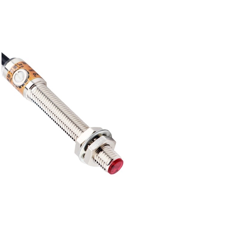M8 photoelectric switch infrared diffuse reflection visible light ...