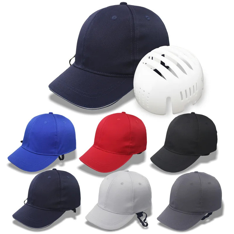 Bump Hat for Safety Baseball Cap Style Hard Hats for Adult Men Women ...