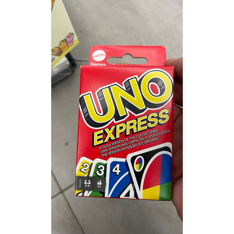 Card Deck UNO Express/Kad Set UNO Express | Shopee Philippines