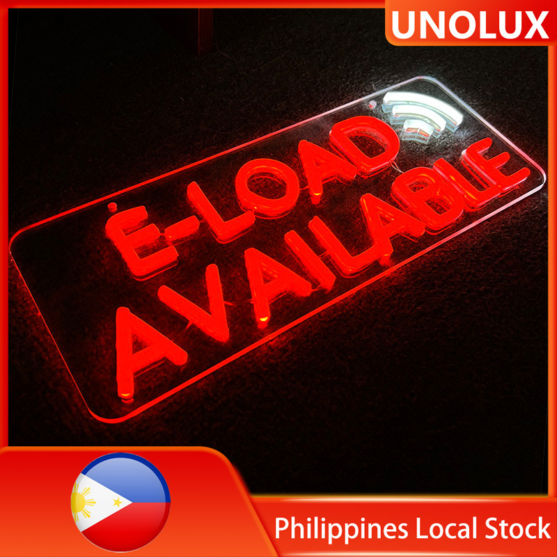 UNOLUX Eload Signage USB Rainbow Neon Lights for Eload Available Online ...