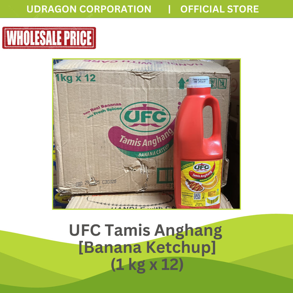 UFC Banana Ketchup - 1kg x 12 | Shopee Philippines