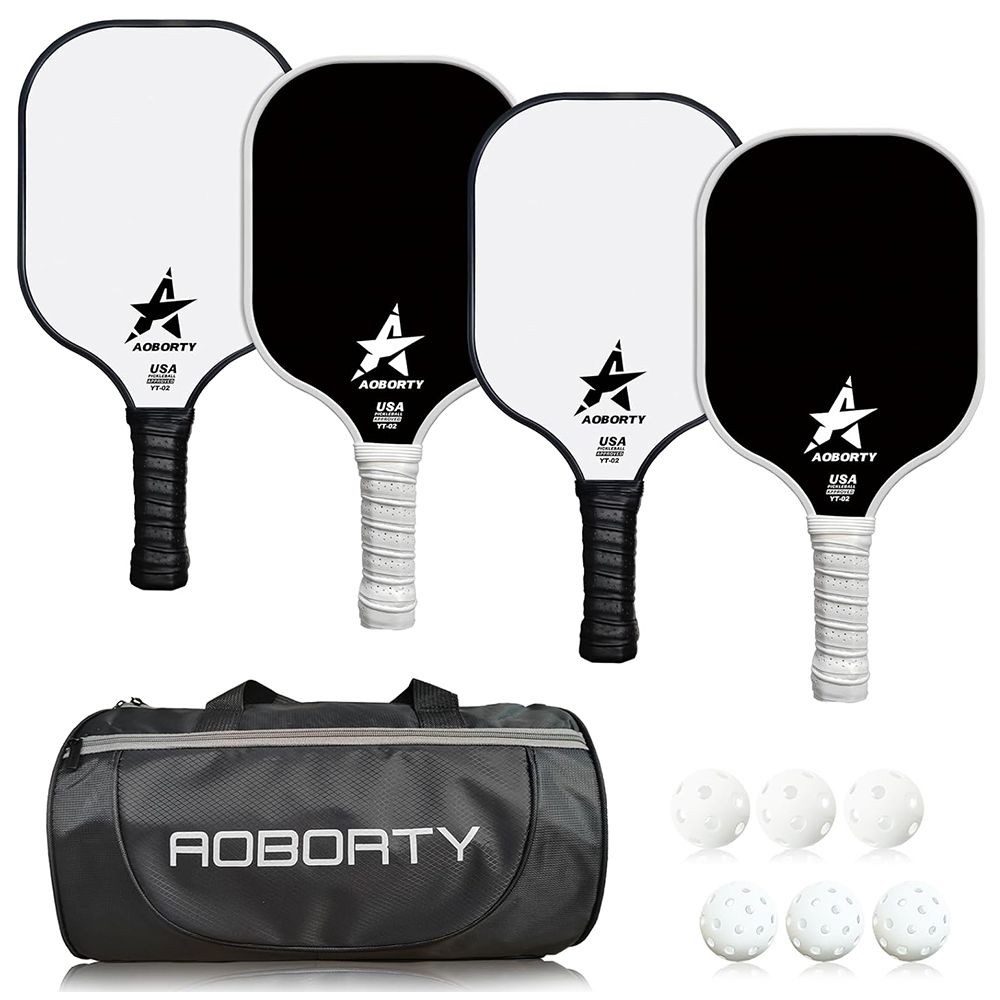 (Existing inventory) Professional Carbon Fiber PickleBall Outdoor ...