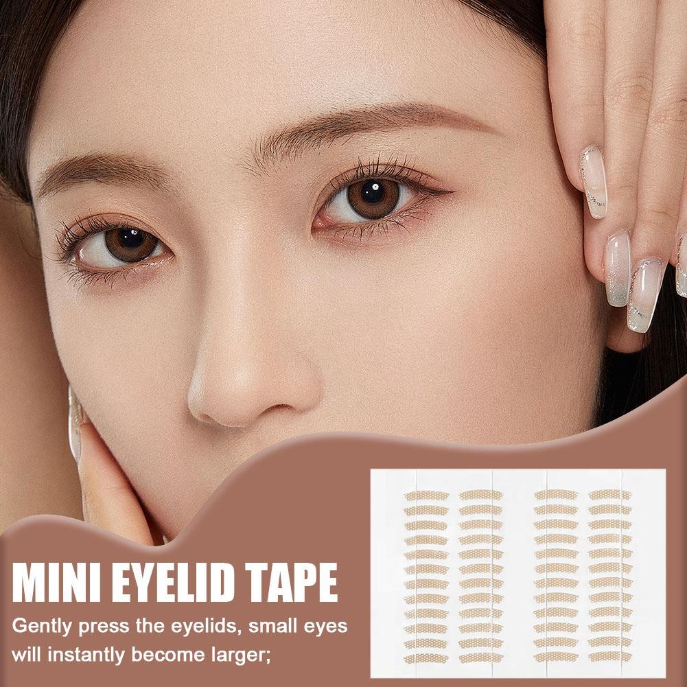 Mini Eyelid Tape Partial Double Eyelid Patch Invisible Breathable Tape ...