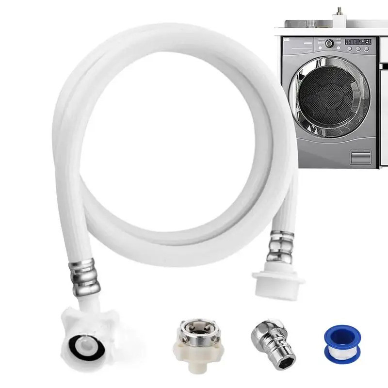 Universal PVC Washer Water Inlet Hose for Portable Washing Machine ...