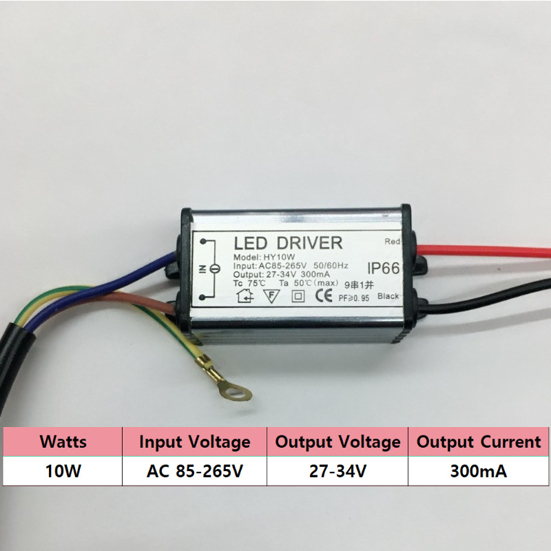BZSTB LED Constant Current Aluminum Shell Waterproof Power Supply ...