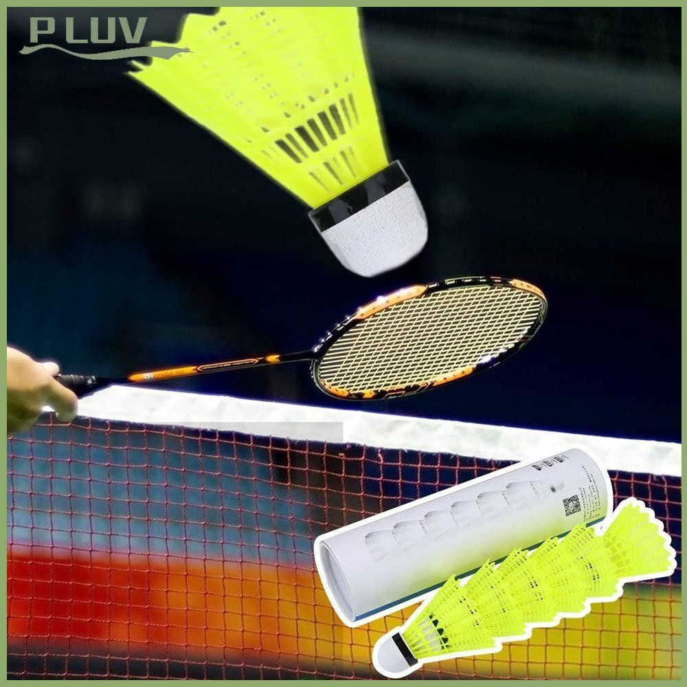 PLUVII Nylon Badminton, Plastic Stable Badminton Shuttlecocks, Sports ...