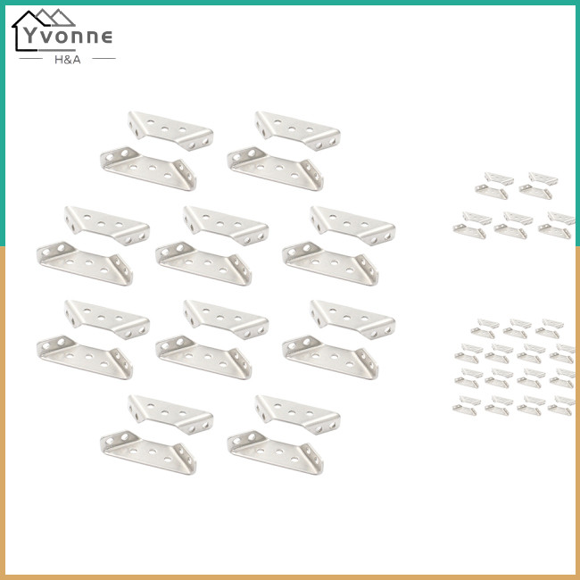 YVONNE 10/20/30 PCS Universal Furniture Corner Connector, Bed Corner ...