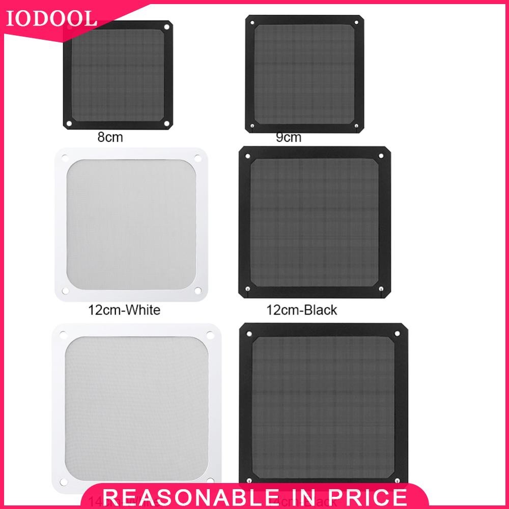 Iodool 【High Quality】 PC Chassis Cooling Dust Mesh Net Guard Fan Cover ...
