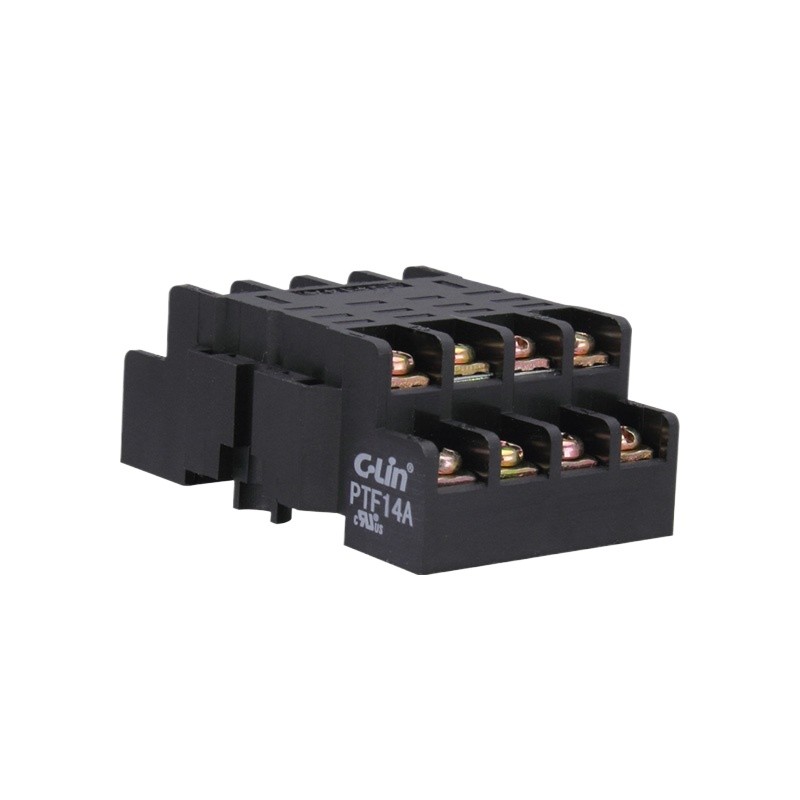 C- Lin Xinling relay base PTF-14A PTF14A LY4 HH64P base socket (Korean ...